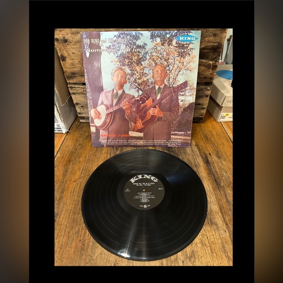 Other | Vintage Don Reno And Red Smiley Someone Will Love Me In Heaven ...